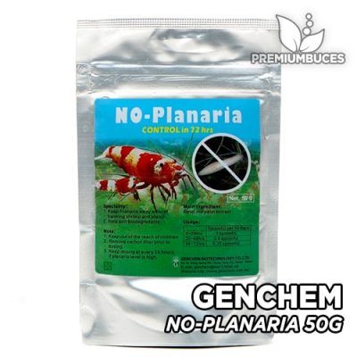 GENCHEM NO Planaria 50g 🛒 - PremiumBuces